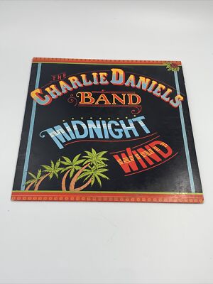 The Charlie Daniels Band - Midnight Wind Vinyl LP - PE 34970 | eBay