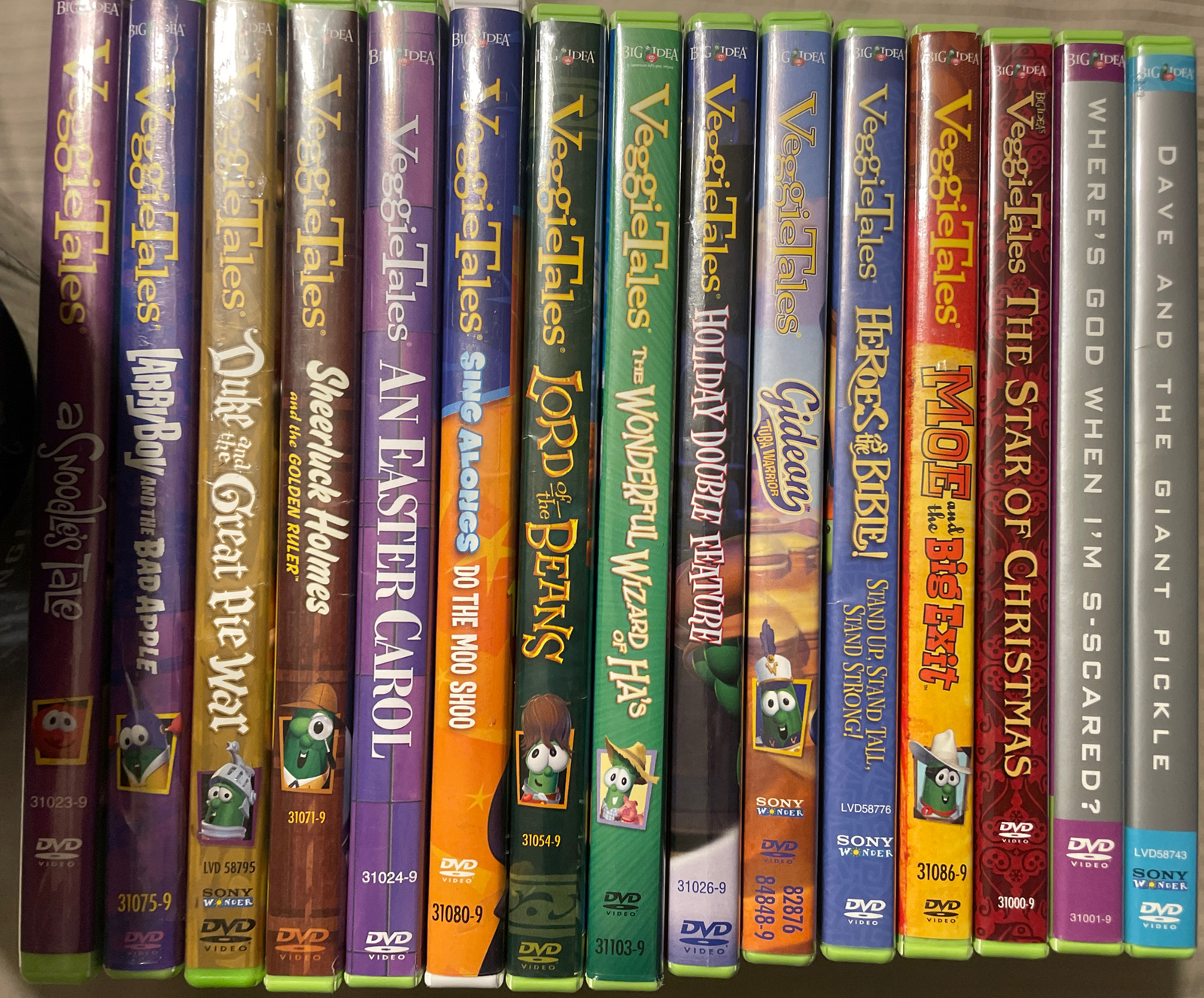 Pre-owned BIG IDEA VeggieTales dvd | Grelly USA