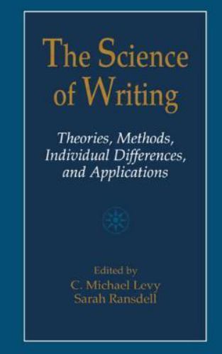 Science of Writing : Theories, Methods, Individual Differences and ...