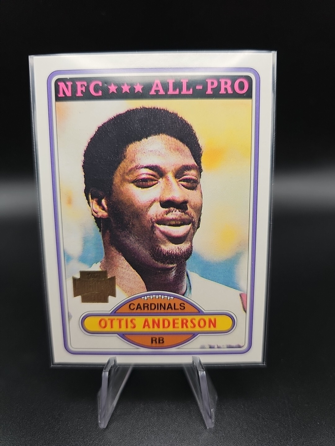 2001 Topps Archives Ottis Anderson RC St. Louis Cardinals #170 Reprint ...