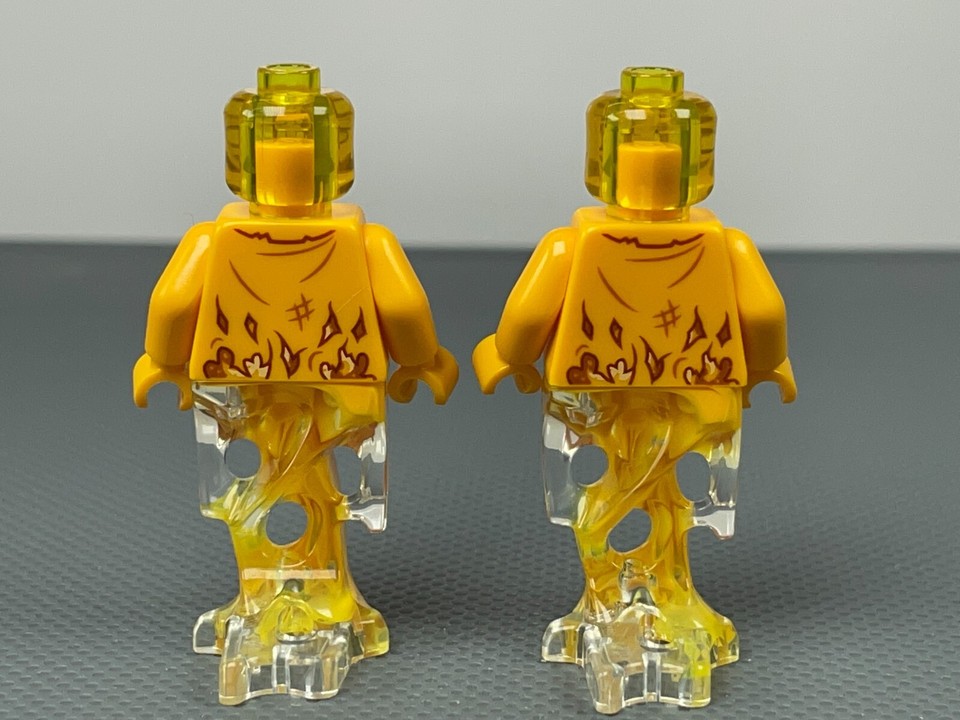 Waylon & Scrimper Ghosts Hidden Side 70427 LEGO Minifigure Figure | eBay