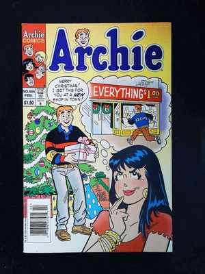 Archie #444 Archie Comics 1996 Vf- Newsstand | eBay