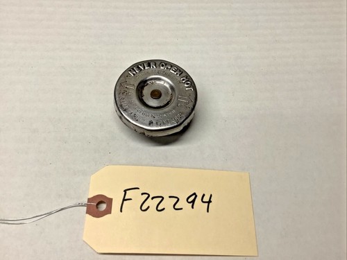 OEM 1968-1978 CHEVROLET CORVETTE CAMARO AC DELCO 15LB RADIATOR CAP RC33 ...