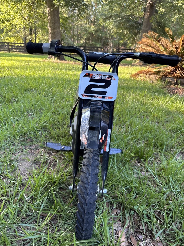 Razor Max 125 Electric Dirtbike | eBay