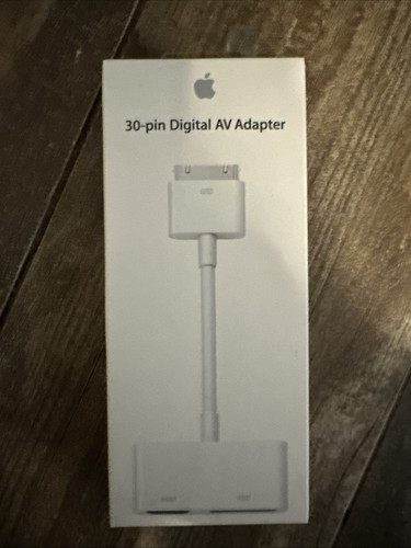 Authentic Apple 30 Pin Digital AV Adapter HDMI MD098ZM/A | eBay