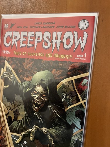 Image Comics CREEPSHOW Issue #1 Second Printing Creep Corpse 30 Years ...
