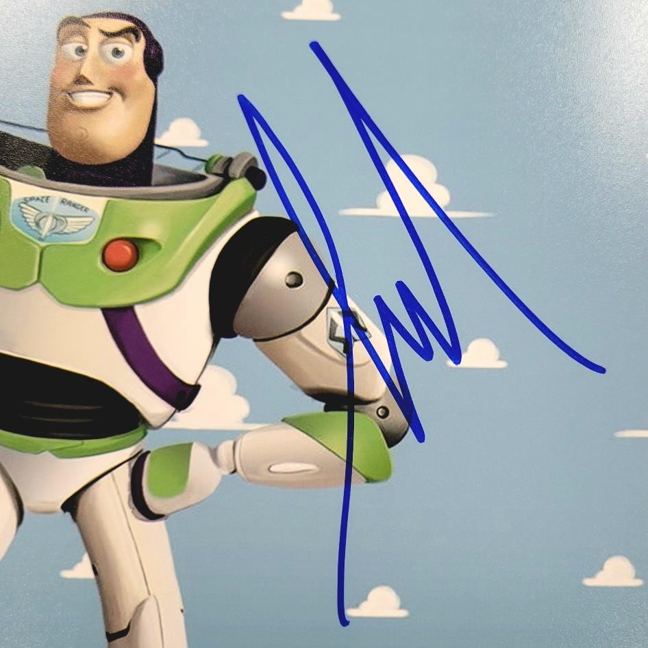 Tim Allen signed Toy Story 8x10 photo Buzz Lightyear autograph (A ...