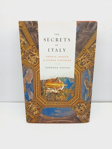 The Secret Of Italy (Hardcover Book) By Corrado Augias (Rizzoli Ex ...