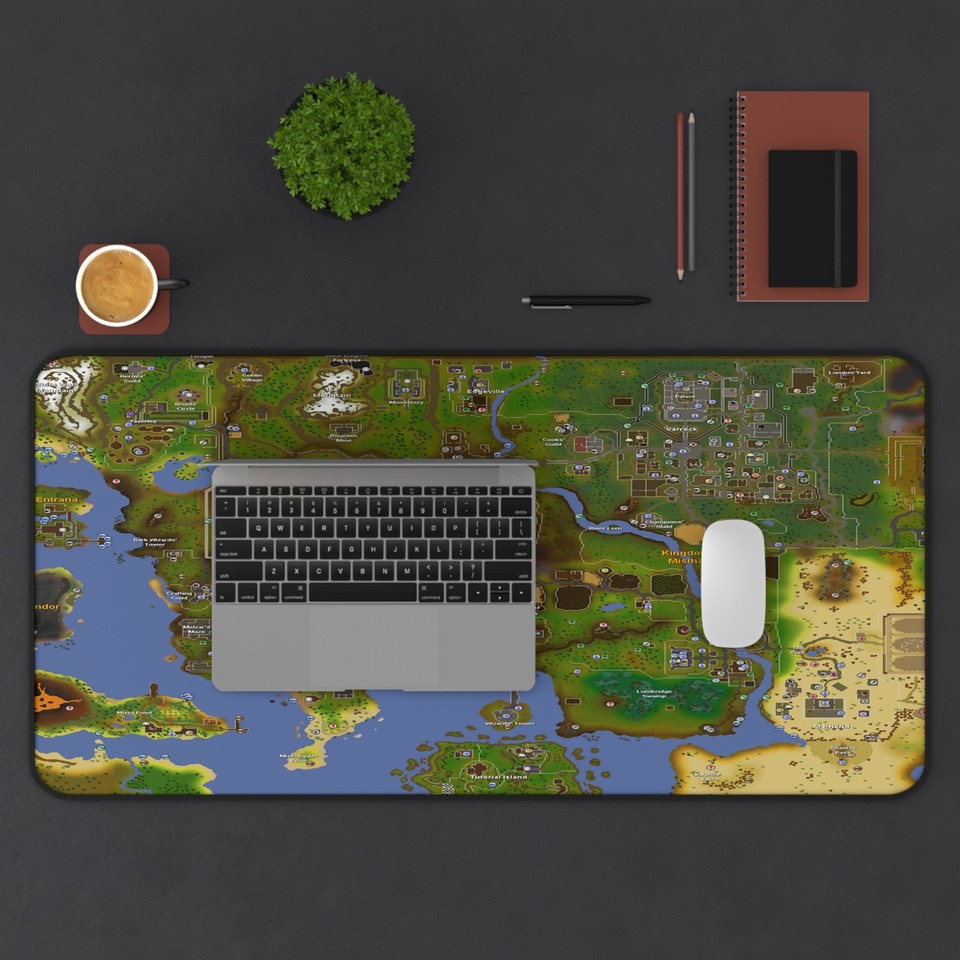 Old School RuneScape Desk Mat, Retro Mousepad, Perfect for OSRS Fans | eBay