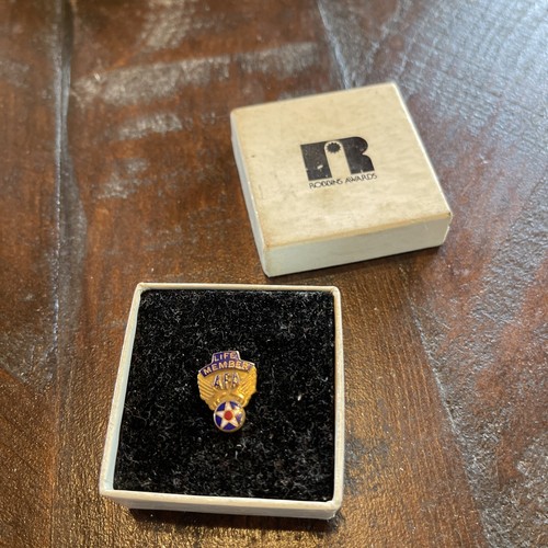 Vintage AFA Life Member Pin Marked 10k GF | eBay