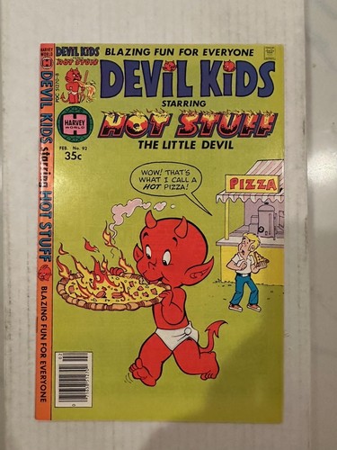 Devil Kids Starring Hot Stuff #92 Comic Book | eBay