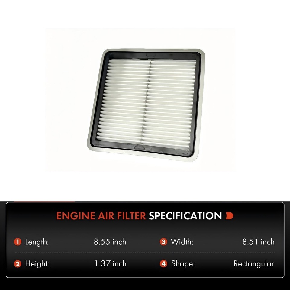 For Subaru Forester SH SJ Impreza GD Liberty BL Outback BR Engine Air ...