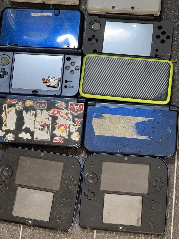 Nintendo 3DS + New 3DS XL/LL + Nintendo 2DS Consoles/Parts Lot | eBay