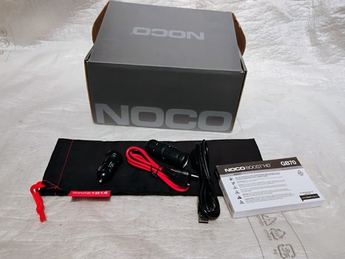 NOCO Boost HD GB70 Portable Jump Starter Parts | eBay