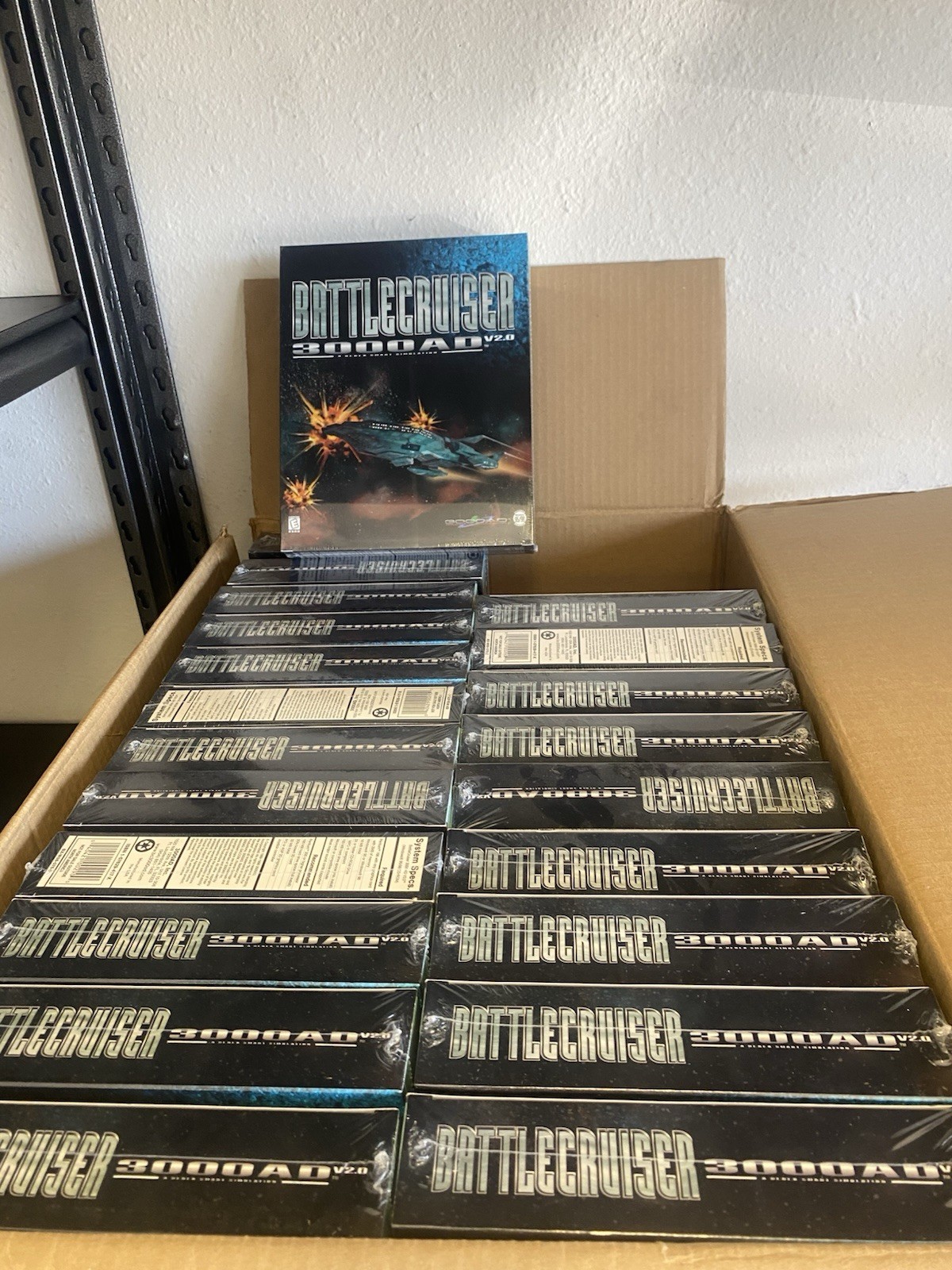 Battlecruiser 3000 AD V2.0 (PC) Space Battle Big Box PC Game SEALED LOT OF 22 | eBay