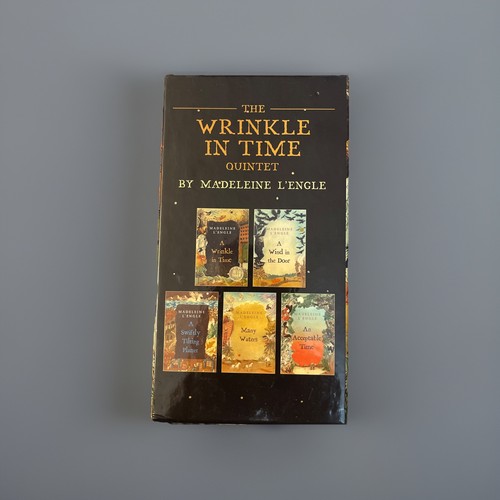 THE WRINKLE IN TIME QUINTET ~ Boxed Set ~ Nice set Of 5 Books In Box | eBay