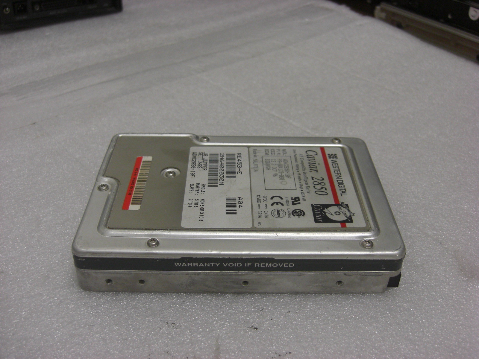 しておりま ヤフオク! - Z298853MB Caviar 2850 WDAC2850-19F 3.5インチ HDD しておりま