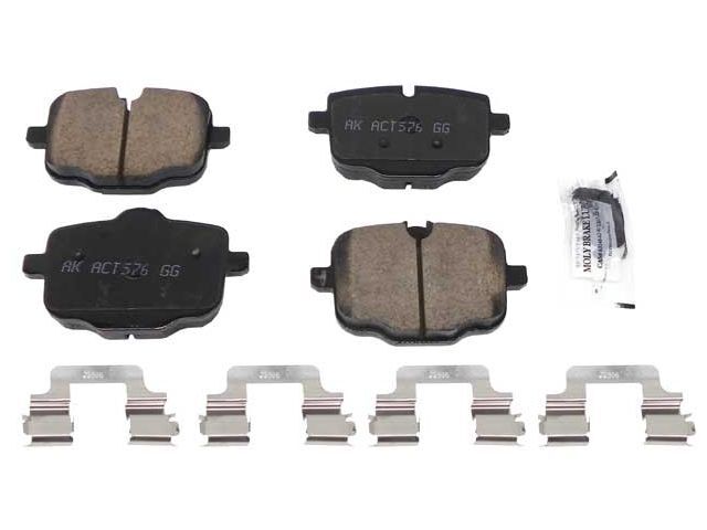 Rear Brake Pad Set For 2013-2019 BMW 650i xDrive Gran Coupe 2014 2015 ...