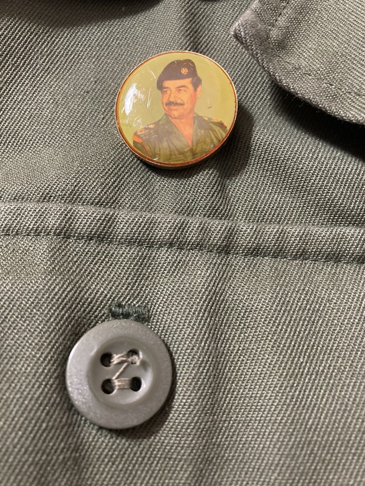 Iraqi Military Saddam-era Female/Women’s Uniform Jacket (Army/Ba’ath ...