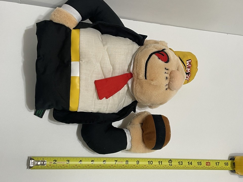 15" Popeye Wimpy Plush Golf Head Club Cover Over Size Drivers 2005 | eBay