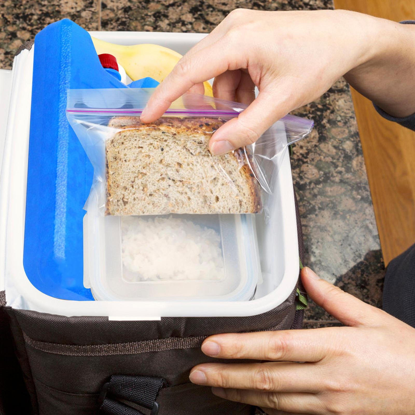 1pc Reusable Freezer Blocks Ice Packs For Cool Bag Picnic Travel Lunch ...