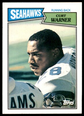 1987 Topps Running Back Seattle Seahawks #174 | eBay