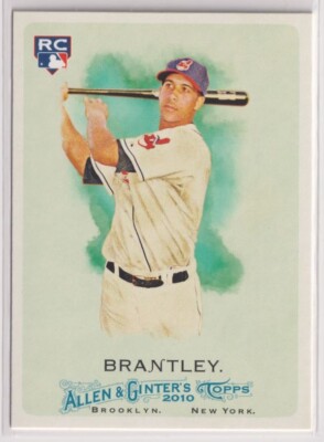 2010 Topps Allen and Ginter #238 Michael Brantley RC | eBay