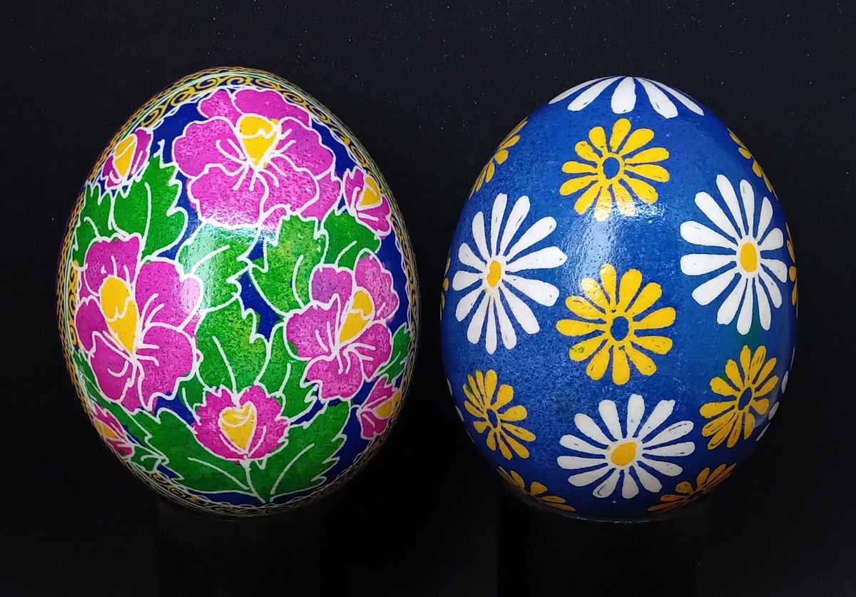 Ukrainian Easter Eggs OC] Pysanky, Aka Ukrainian Easter Eggs, Hand