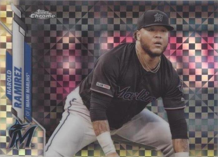 2020 Topps Chrome - Harold Ramirez #106 X-Fractor for sale online | eBay
