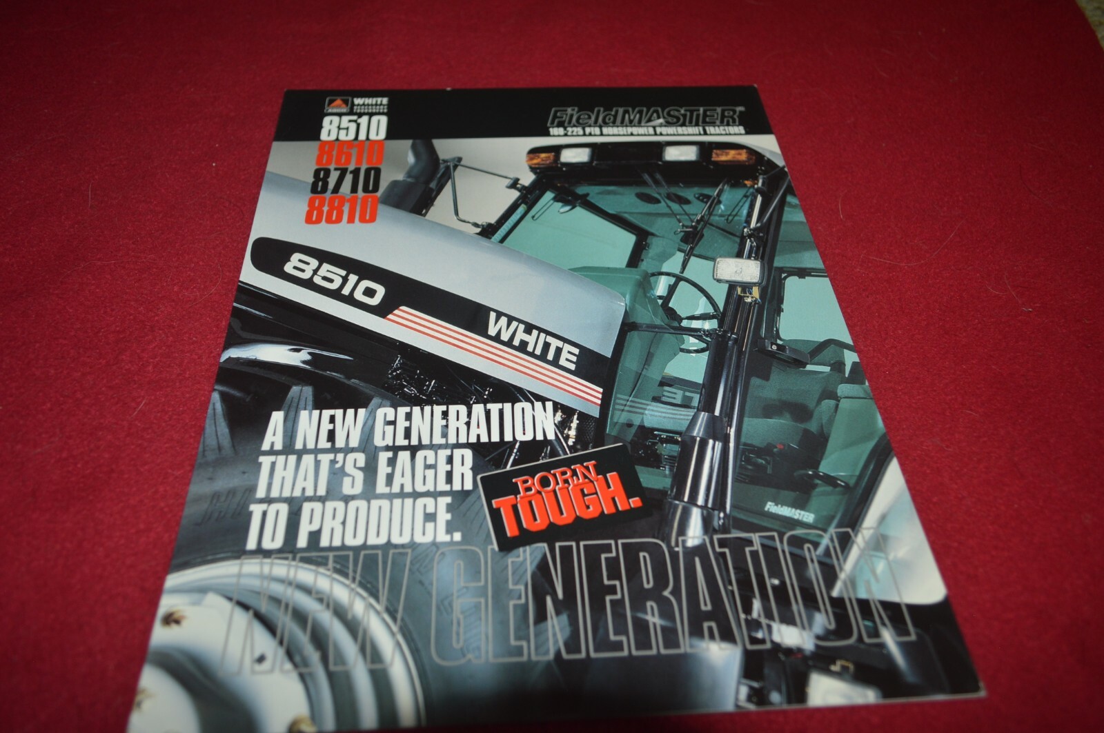 White 8510 8610 8710 8810 Tractor Dealer's Brochure AMIL15 ver2 | eBay
