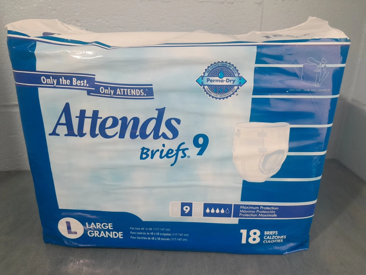 Vintage Attends Diapers