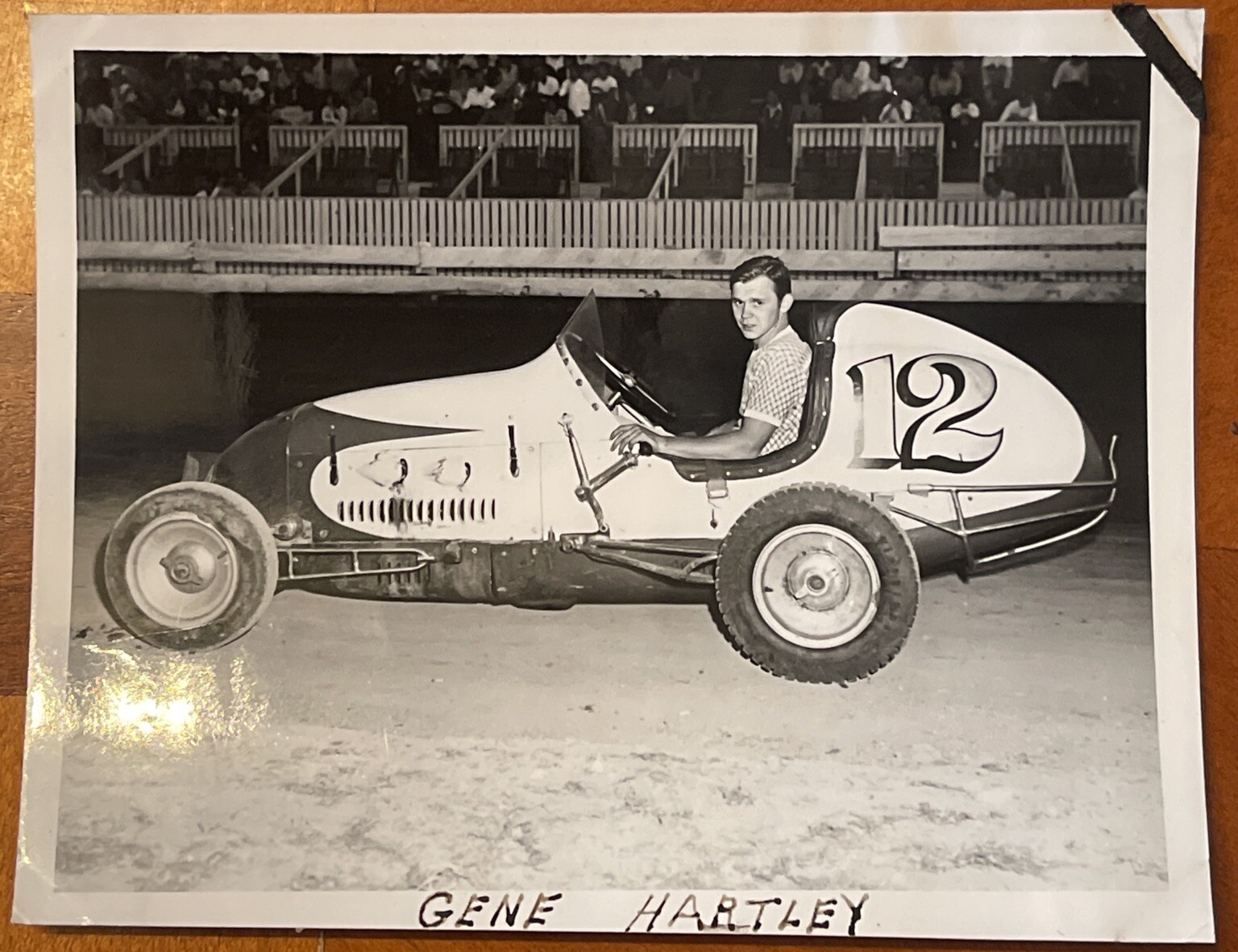 1940s Indiana Midget Racing 4x5 Photo, Gene Hartley | eBay