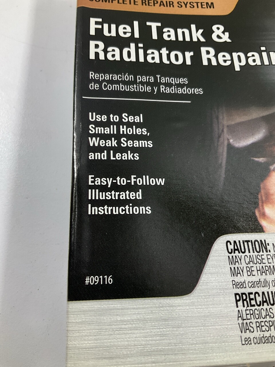 Permatex 09116 Fuel Gas Tank & Radiator Repair Kit | eBay