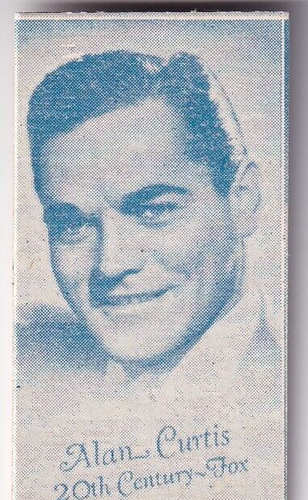 Arthur Curtis Silver Screen Actor Rhodes Mfg. Co | eBay