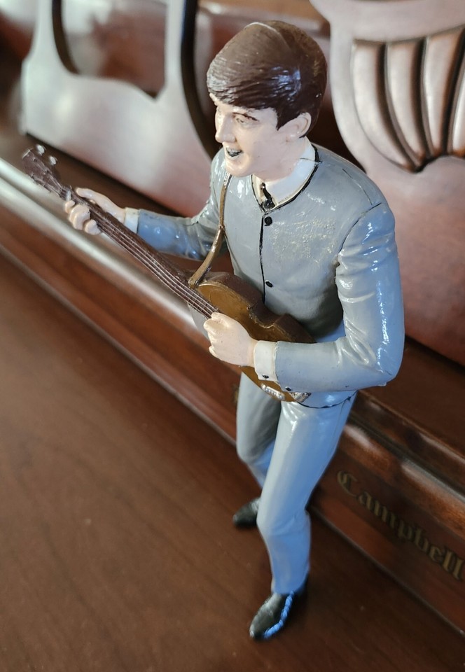 1964 BEATLES PAUL REVELL MODEL DOLL FIGURE ASSEMBLED AND PAINTED | eBay