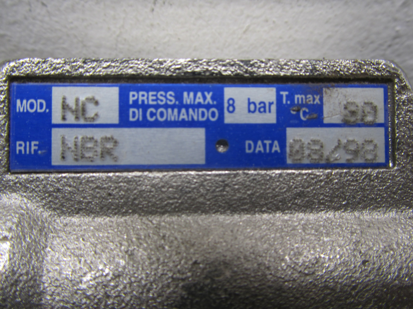 OMAL ASSURED PNEUMATIC VALVE MODEL NC AUTOMATION VALVE 8 BAR | eBay
