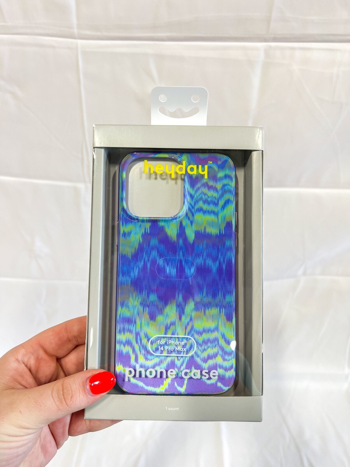 Heyday - Phone Case for iPhone 14 Pro Max - Digital Wave | eBay