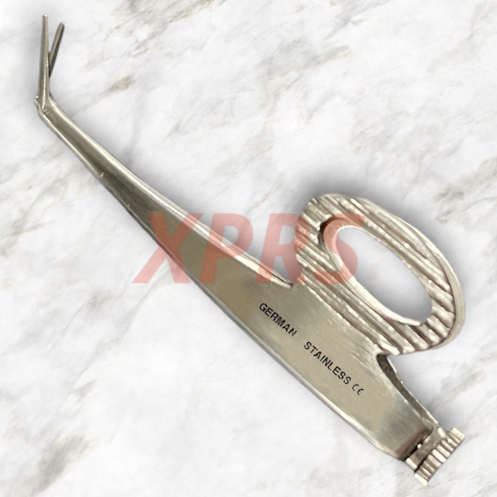 Set of 5 Barraquer Iris Scissors, 2-1/4", Angled 7mm Blades Sharp ...