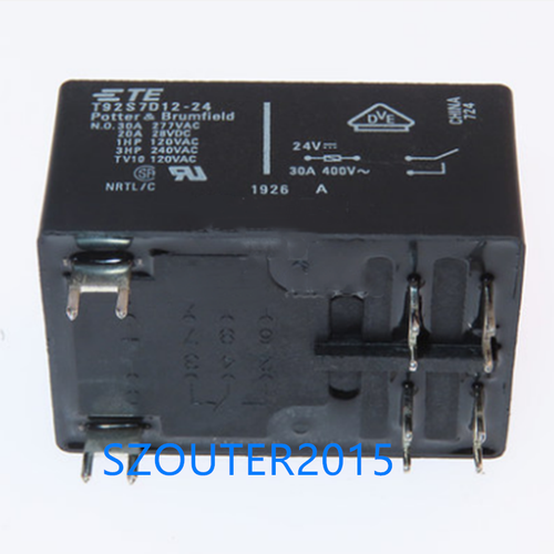 1PCS T92S7D12-24 TE Relay 24V 30A 6PIN ORGINAL NEW | eBay