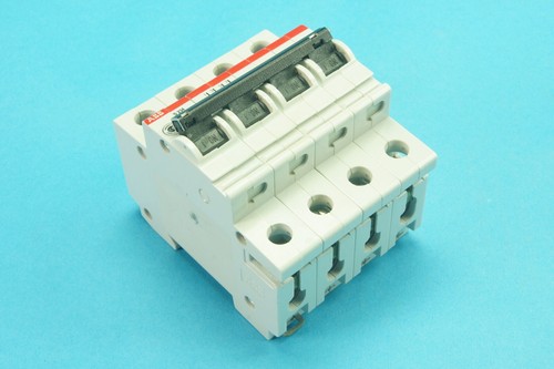 ABB S234C25 circuit breaker C25A 3kA 4-pole S234 | eBay