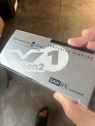 GEN2 CONCEALED DISPLAY FOR VALENTINE ONE V1 GEN2 RADAR AND LASER ...