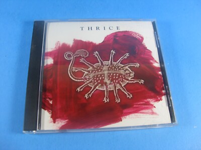 Thrice Self Titled Cd 2006 ISLR 16499-2 | eBay