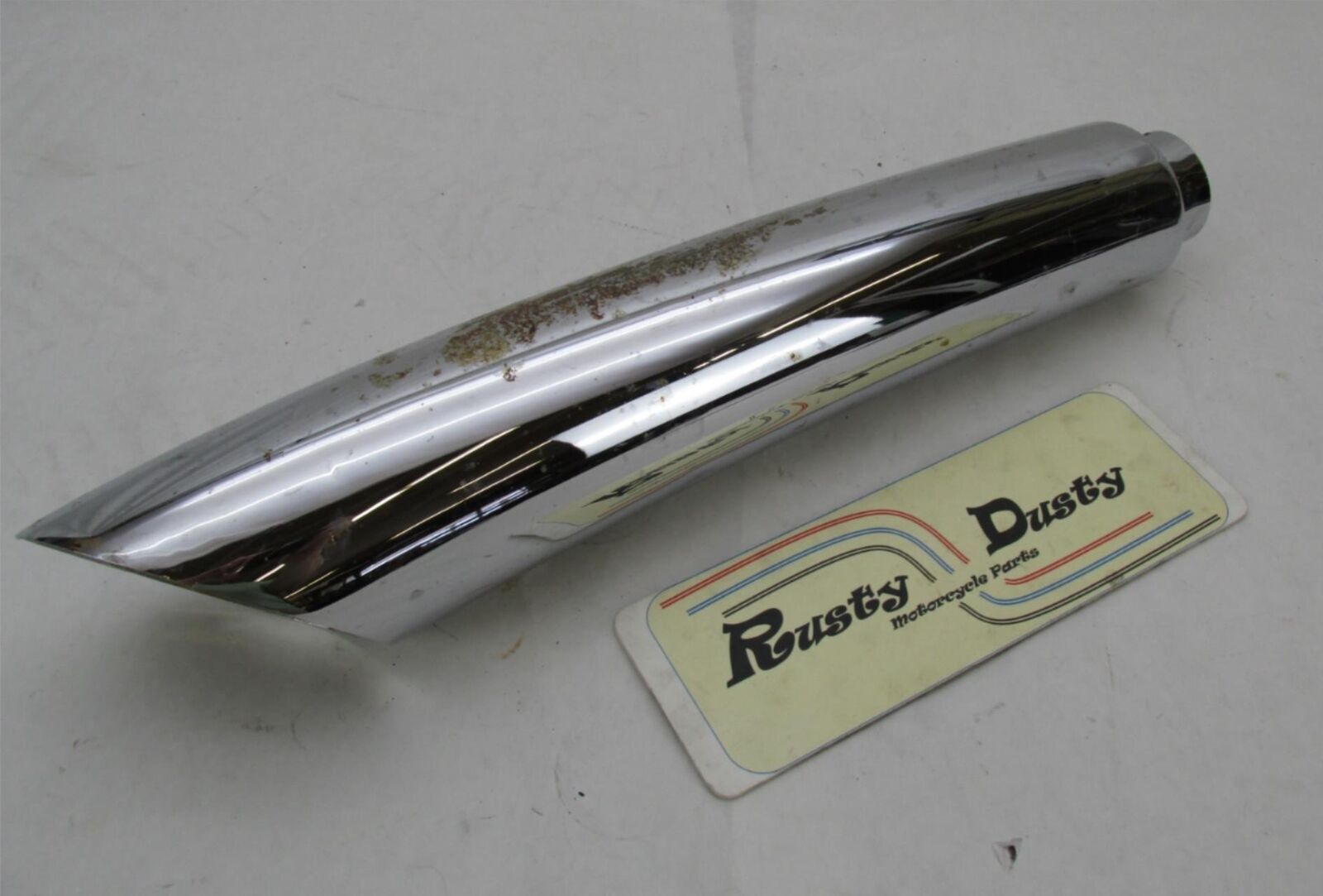 Harley Davidson Genuine Stock VSRC V-Rod Exhaust Chrome Muffler 65152 ...