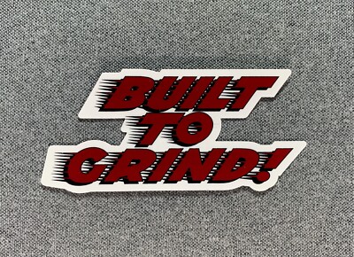 Independent Truck BUILD TO GRIND! Skateboard Sticker 4" | eBay