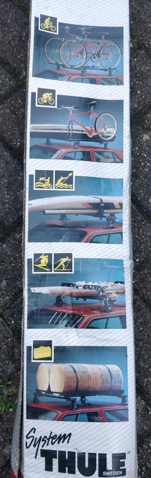 Thule 451 Roof Rack Load Carrier | eBay UK