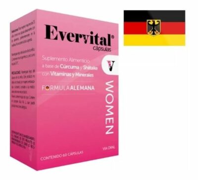 EVERVITAL WOMEN 60 CAPSULES GERMAN FORMULA 🇩🇪 | eBay