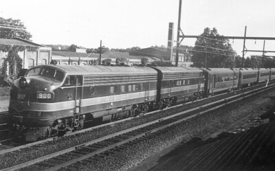 RDG reading railroad 900 action trenton,nj mounted negative | eBay