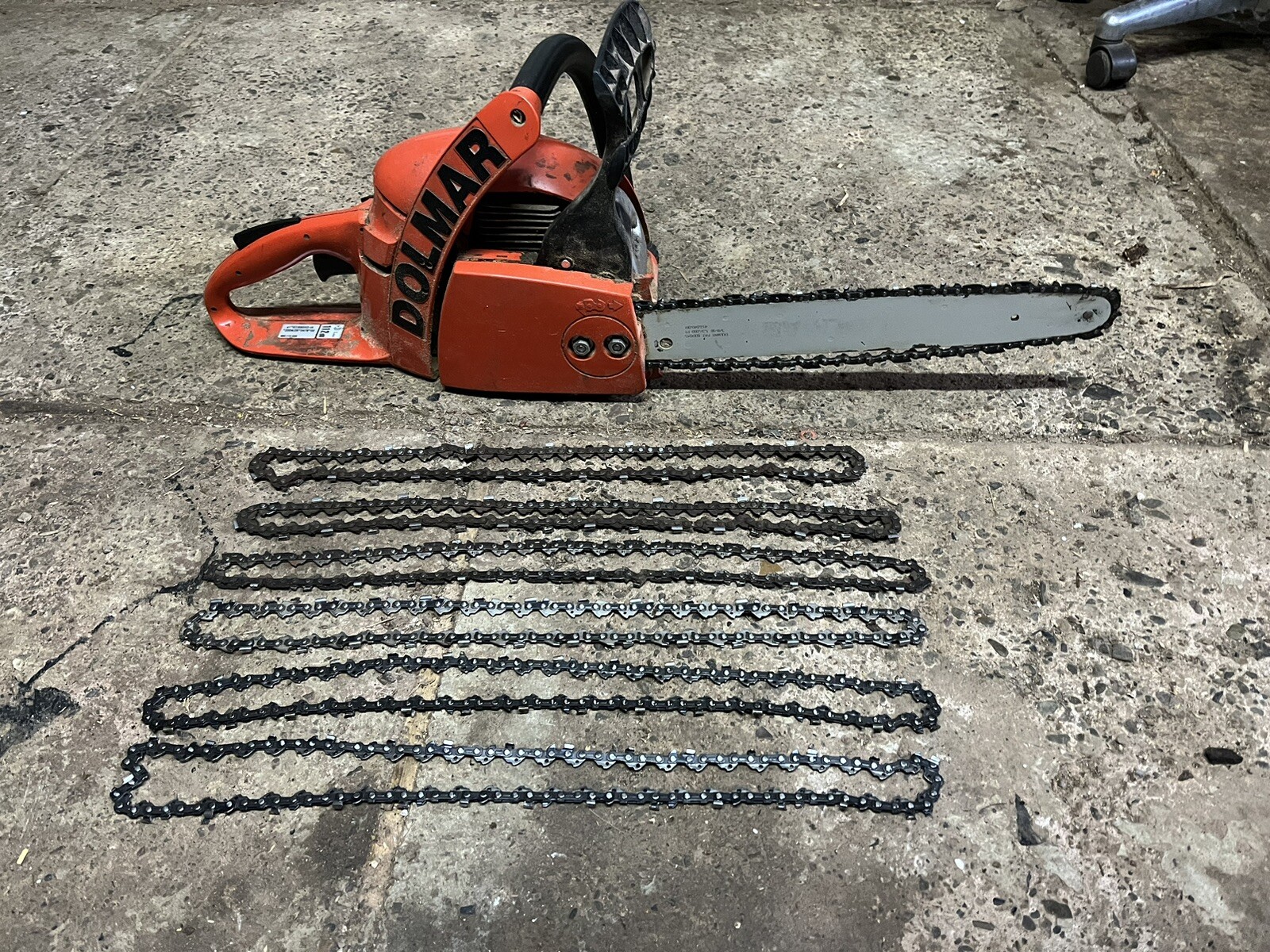 Kettensäge Dolmar PS 45 | eBay.de