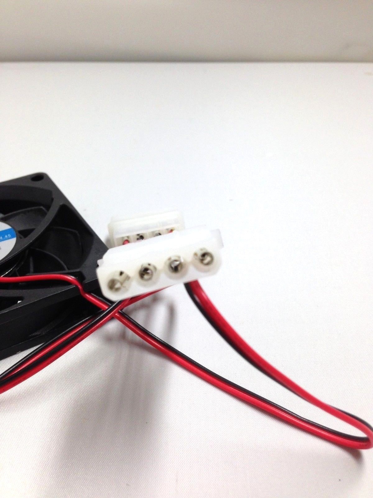 BP12025M12 FAN 12V DC 4P 120mm 120mm 25mm 10 inches wire 4 Pins ...