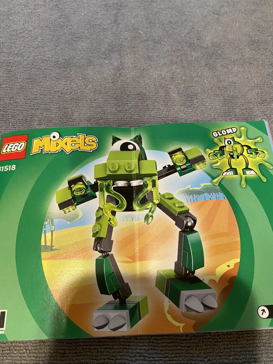 Lego Mixels Glomp
